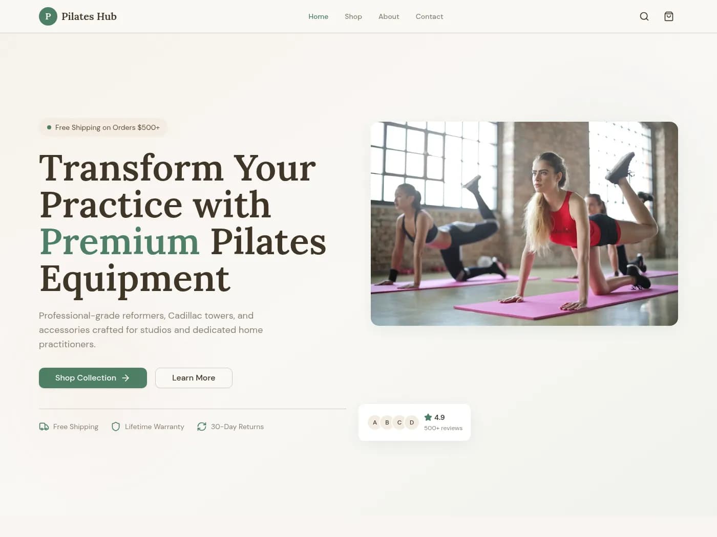 Pilates DropShip Hub