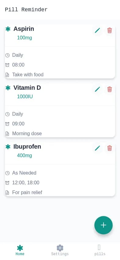 Smart Pill Reminder