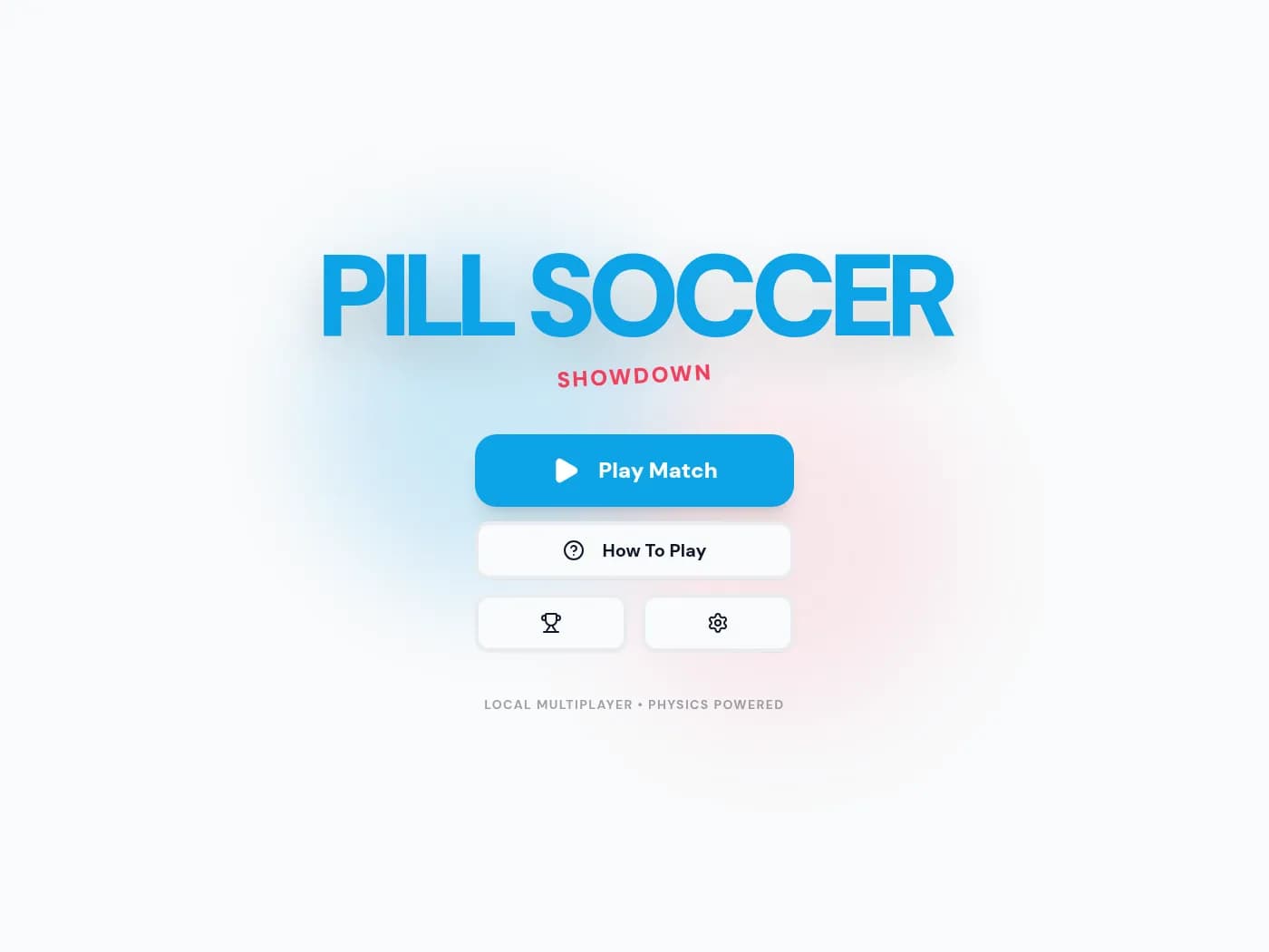 Pill Soccer Showdown