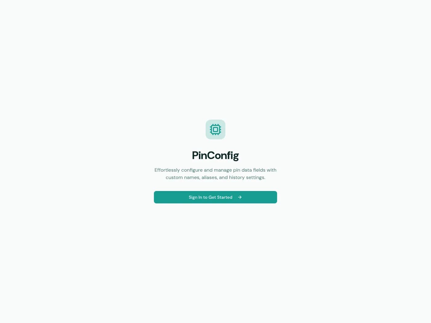 Pin Data Configurator