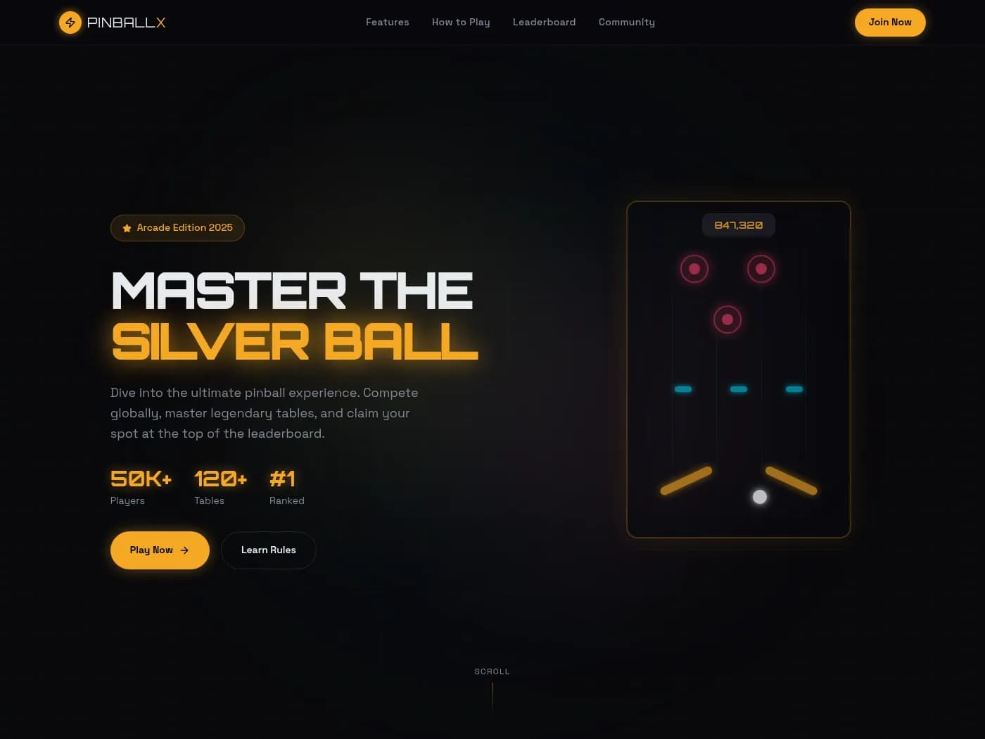 Pinball Game Portal
