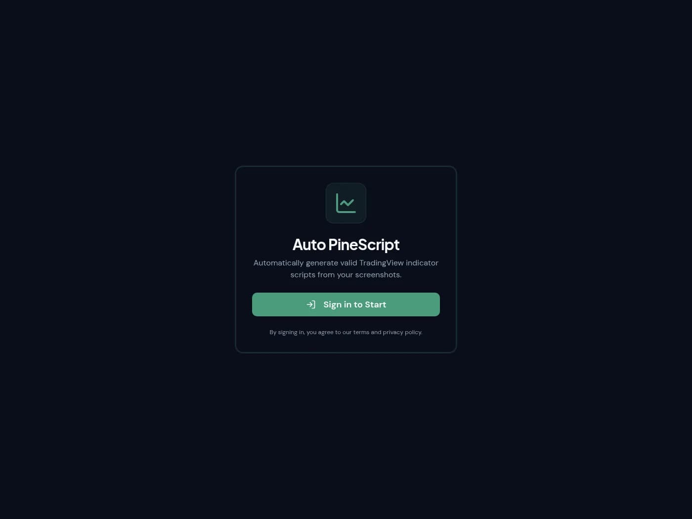 Auto PineScript Generator