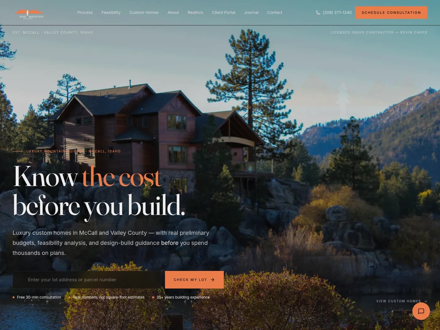 Pine Mountain Builders Site
