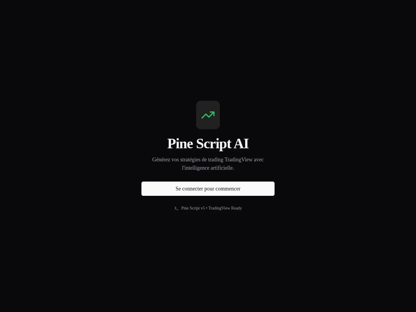 Pine Script AI Coder