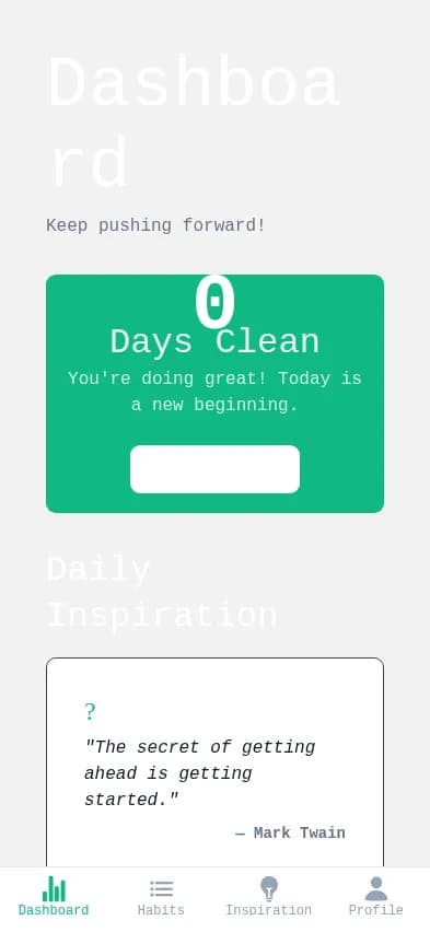 Pingouf Stopper App