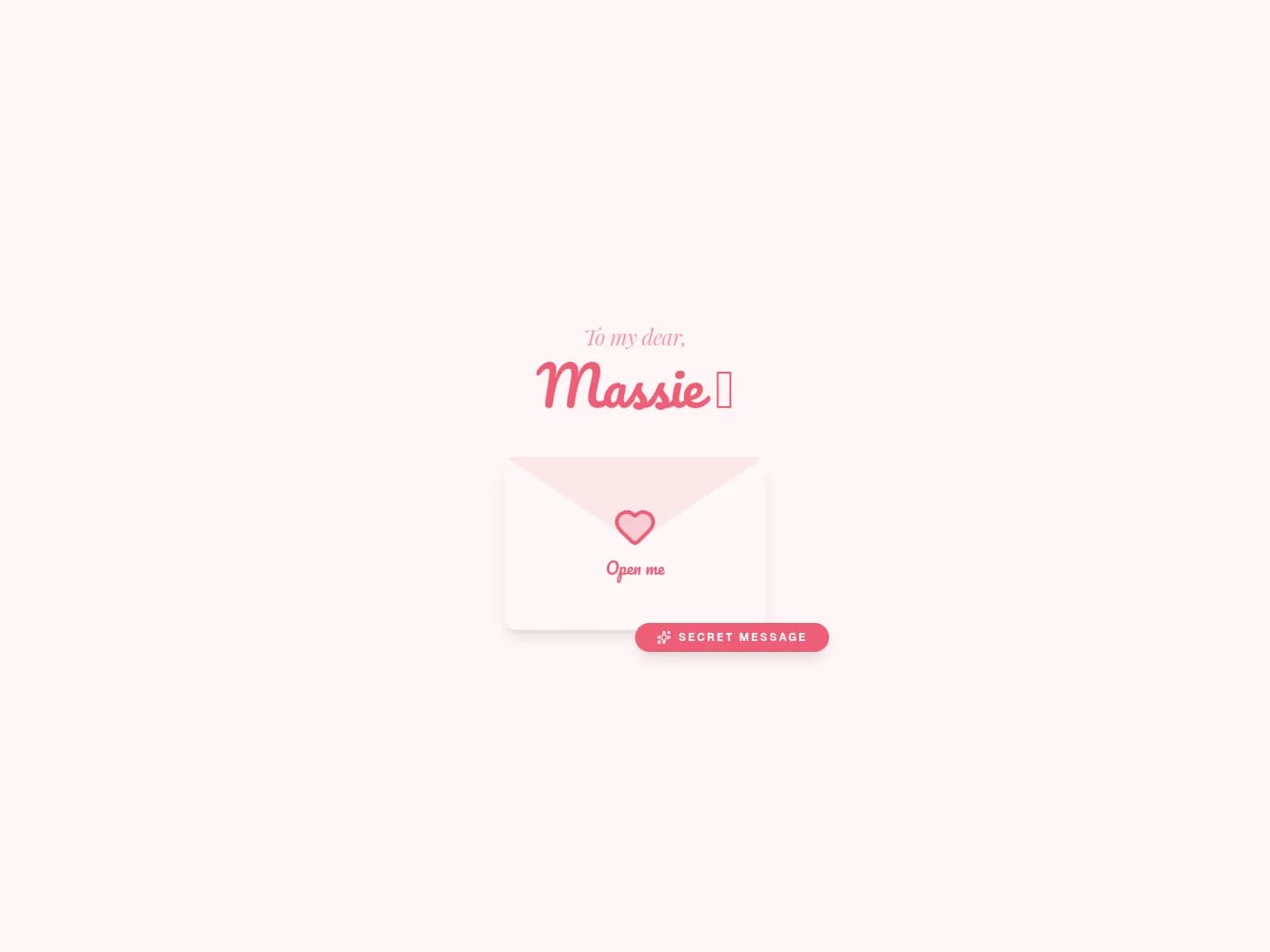 Cupid's Envelope