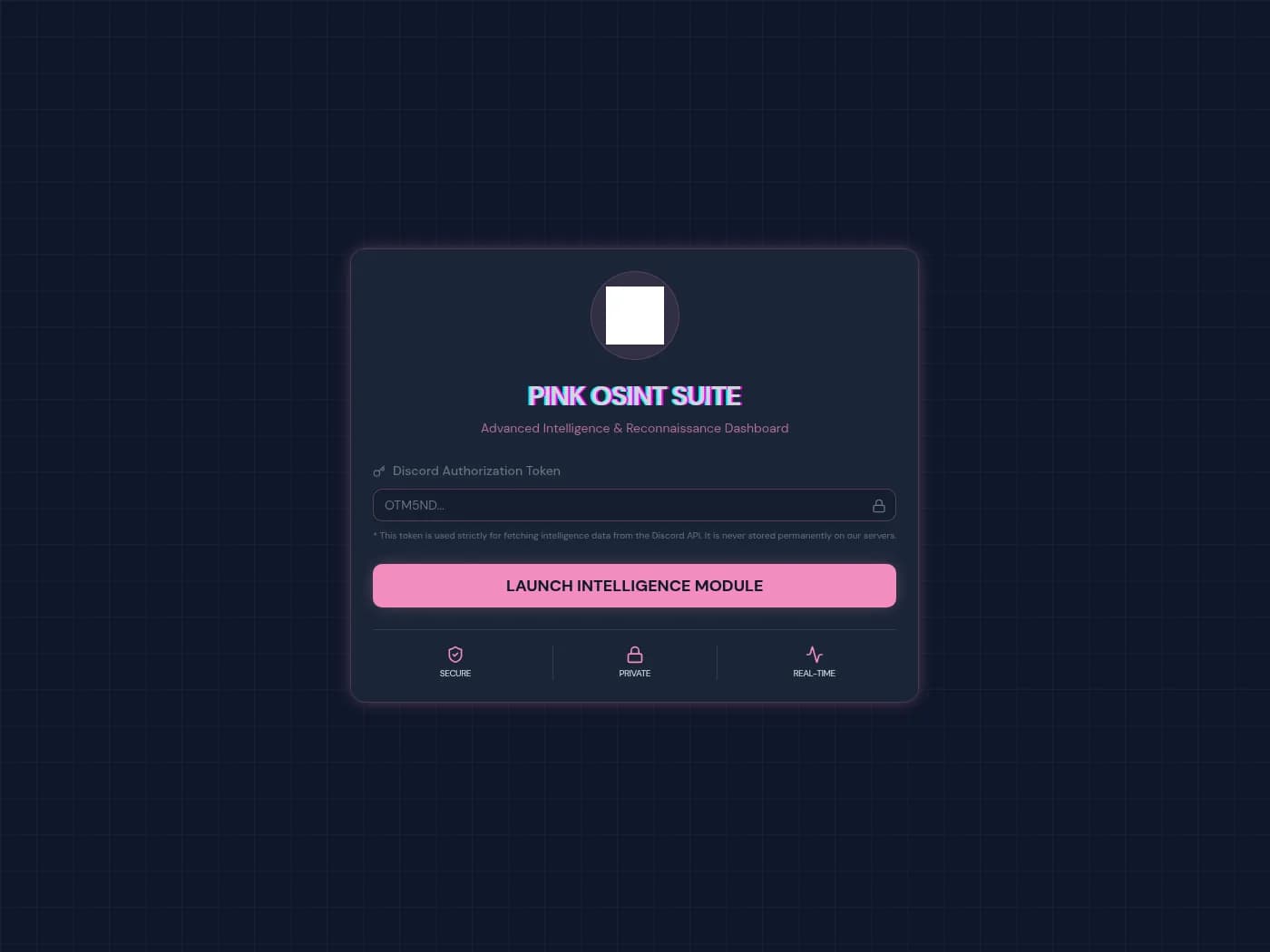Pink OSINT Suite