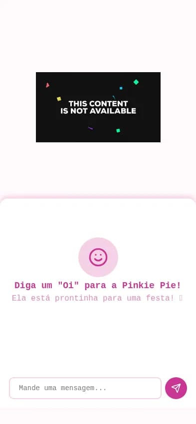 Pinkie Pie Party Assistant