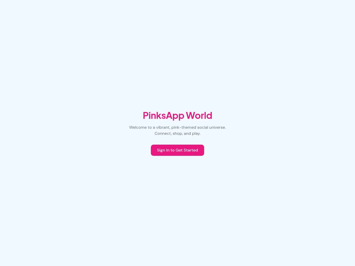 PinksApp World Universe