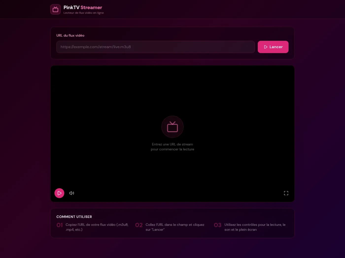 PinkTV Streamer