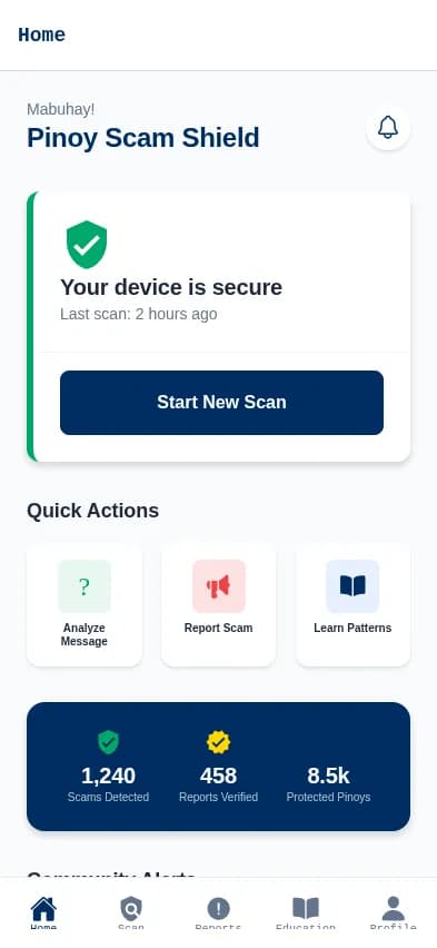 Pinoy Scam Shield