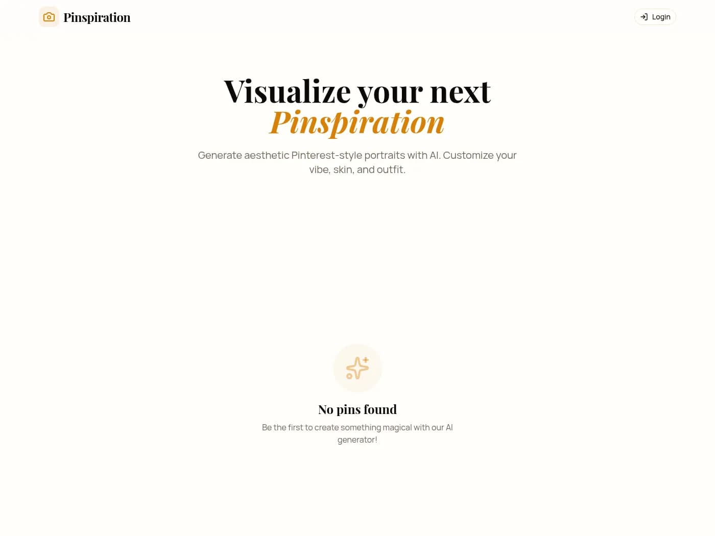 Pinspiration Image Generator