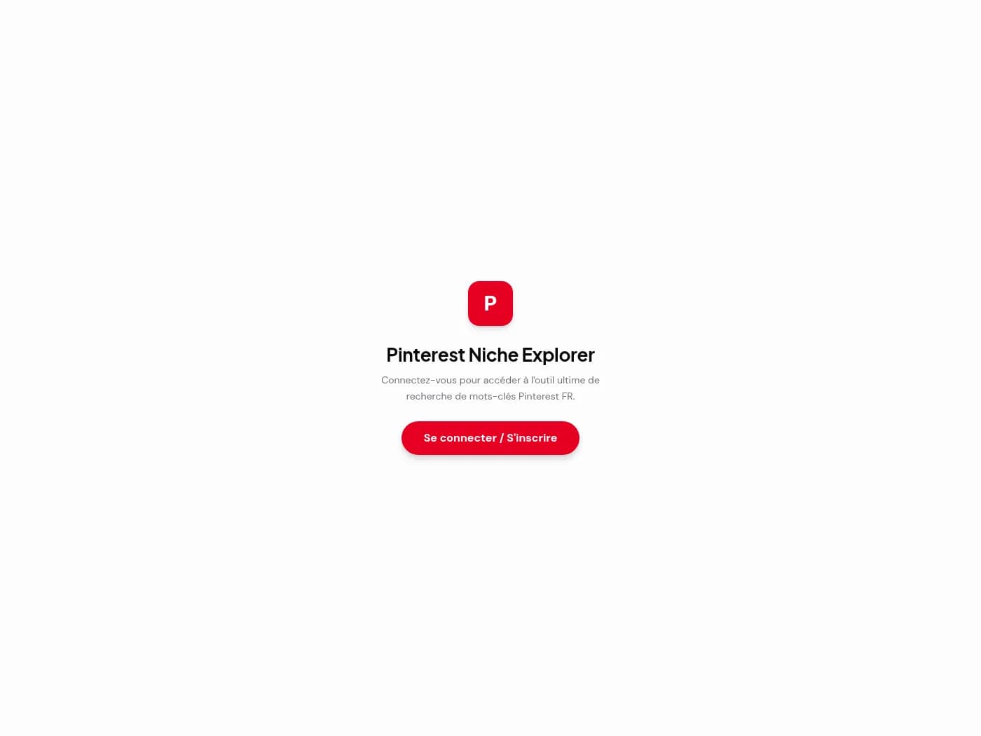 Pinterest Niche Explorer