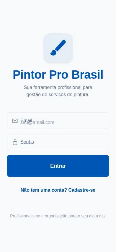 Pintor Pro Brasil App