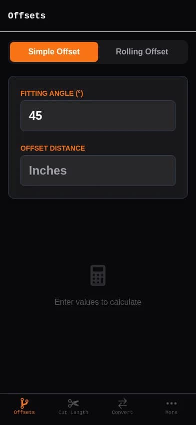 PipeCalc Offline Toolkit