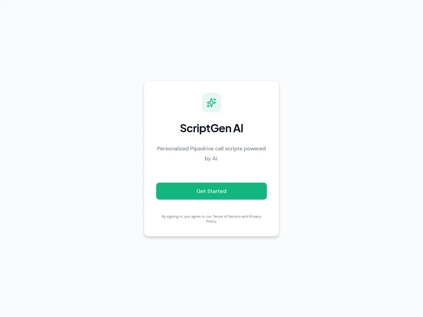 Pipedrive Script Assistant