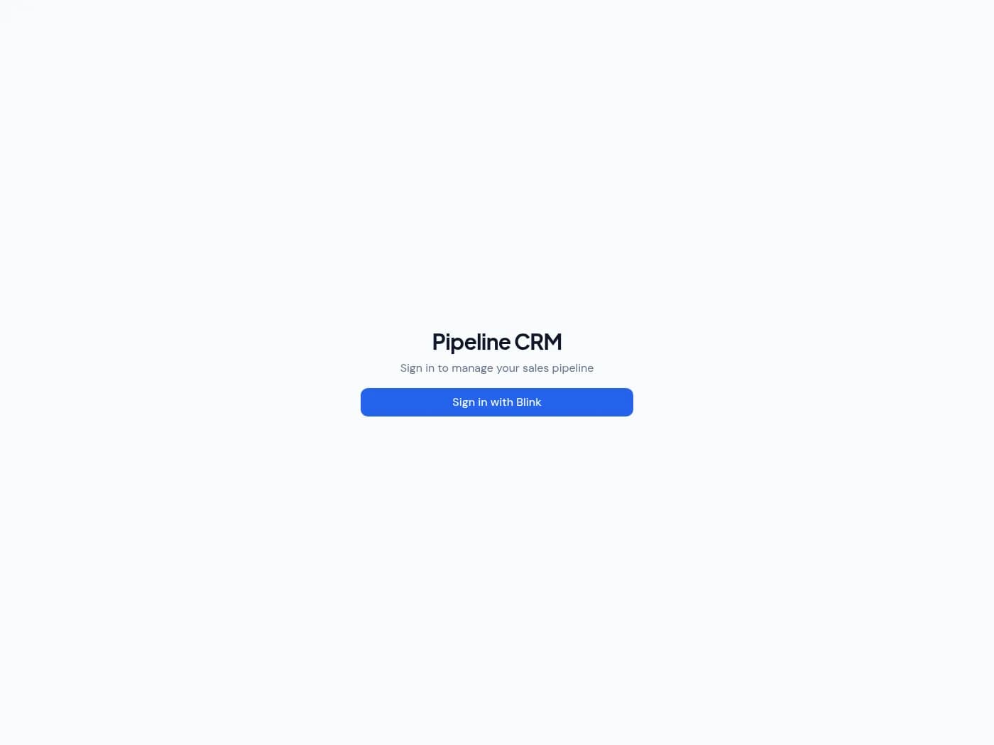 Pipeline Kanban CRM