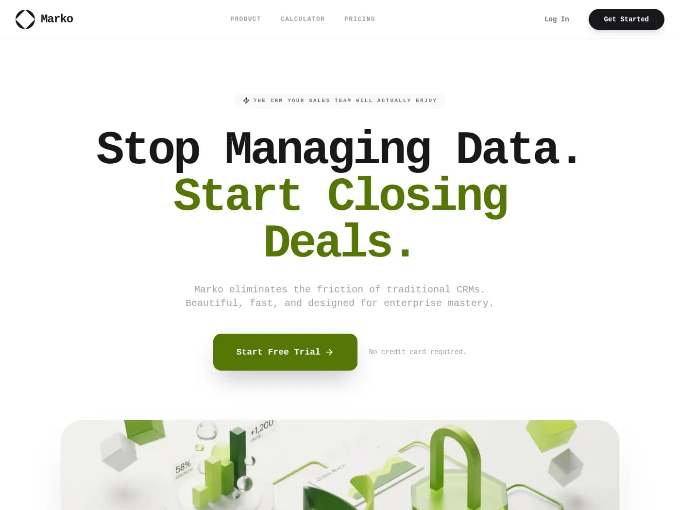 Marko CRM Board