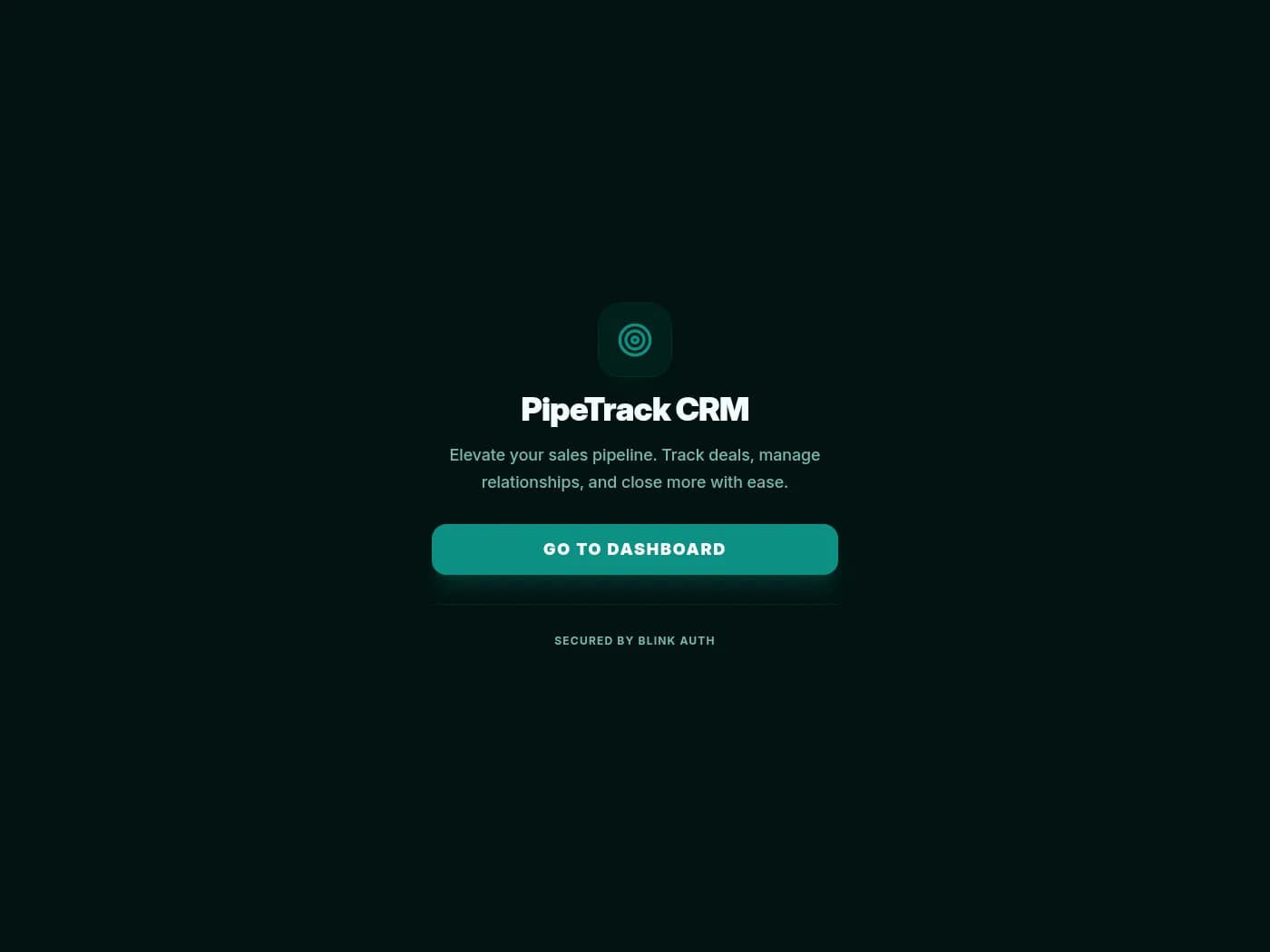PipeTrack CRM