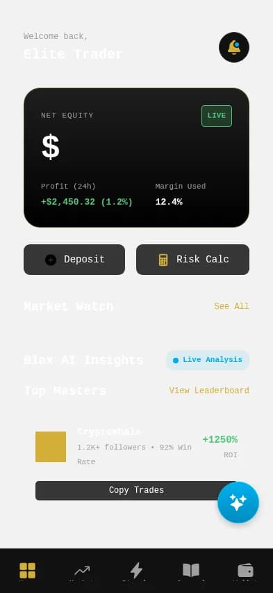 PipFlow AI Forex App