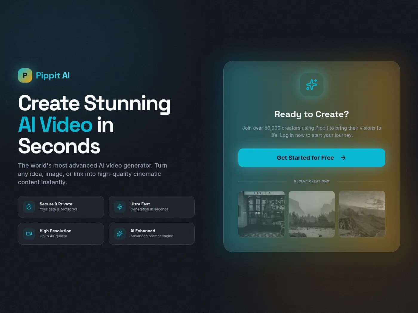 Pippit AI Video Creator