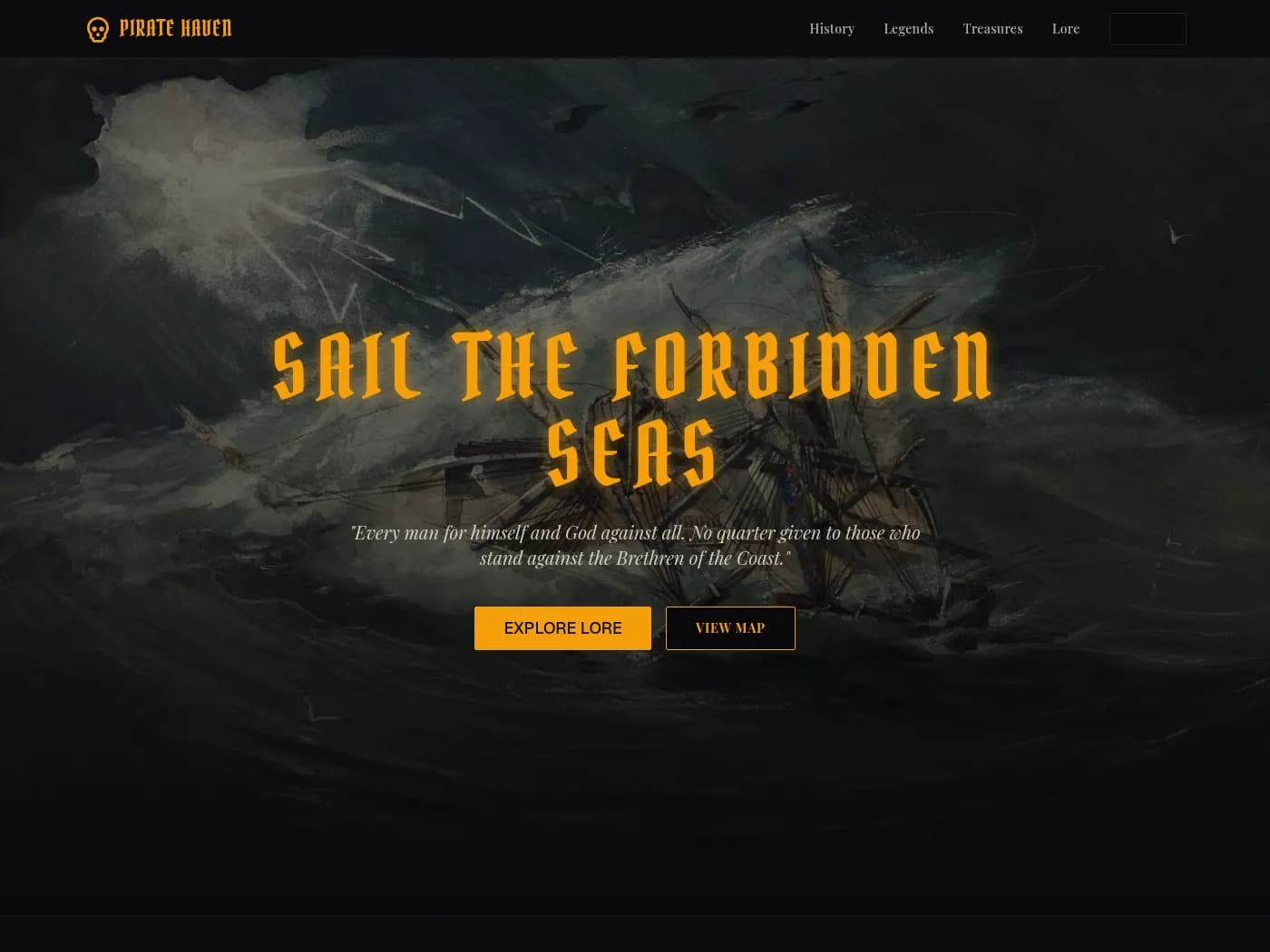 Pirate Haven Portal