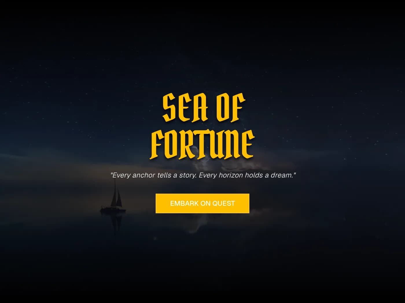 Pirate Quest Game
