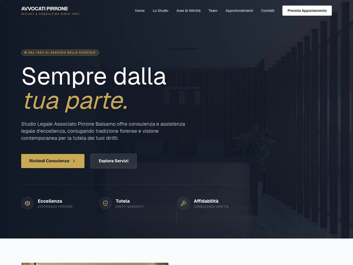 Avvocati Pirrone Insight