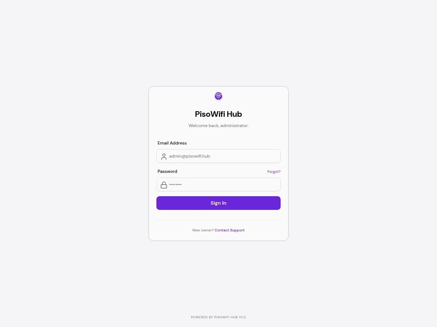 PisoWifi Hub