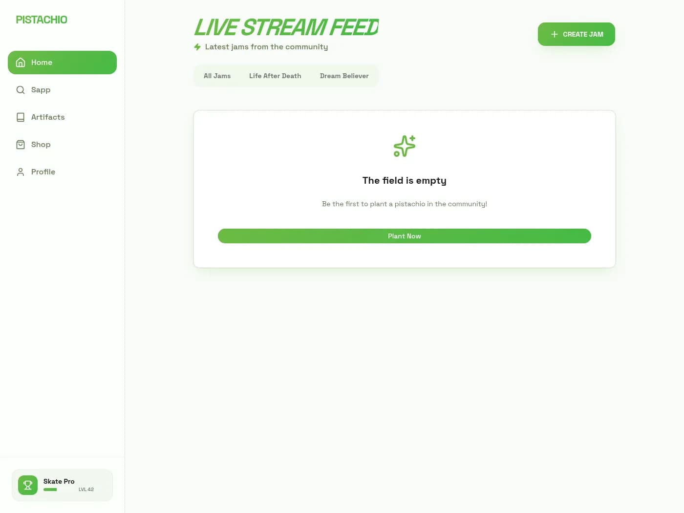 Pistachio Social Mega App