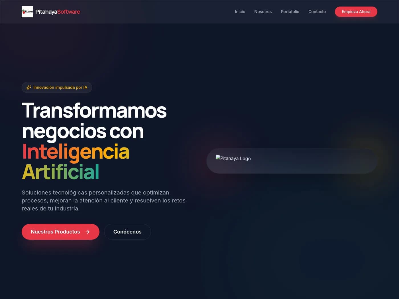 PitahayaSoftware Site