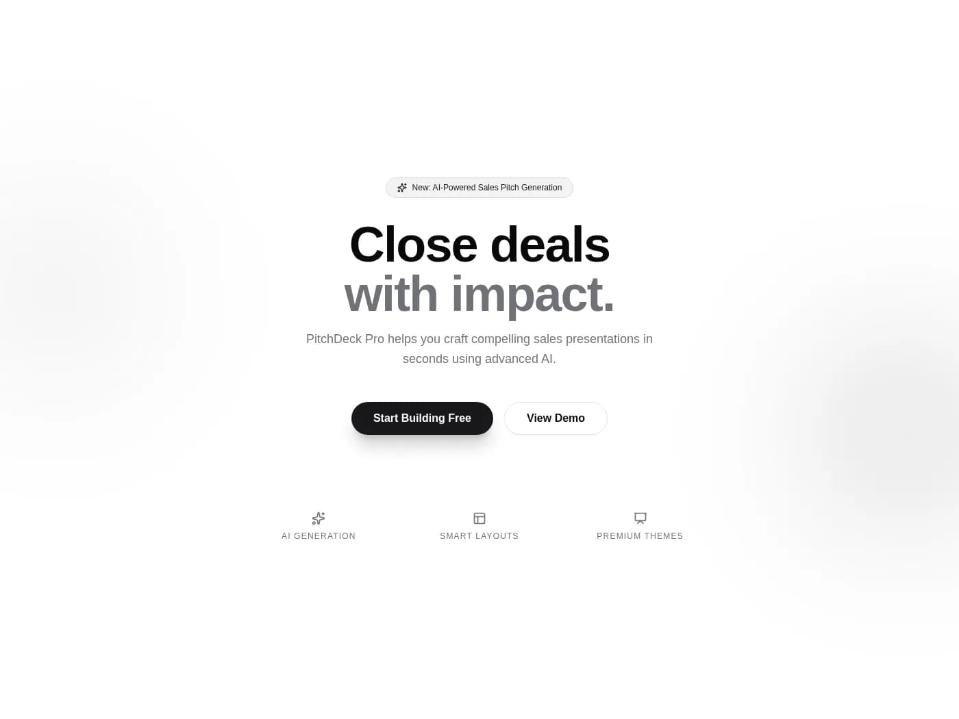 PitchDeck Pro