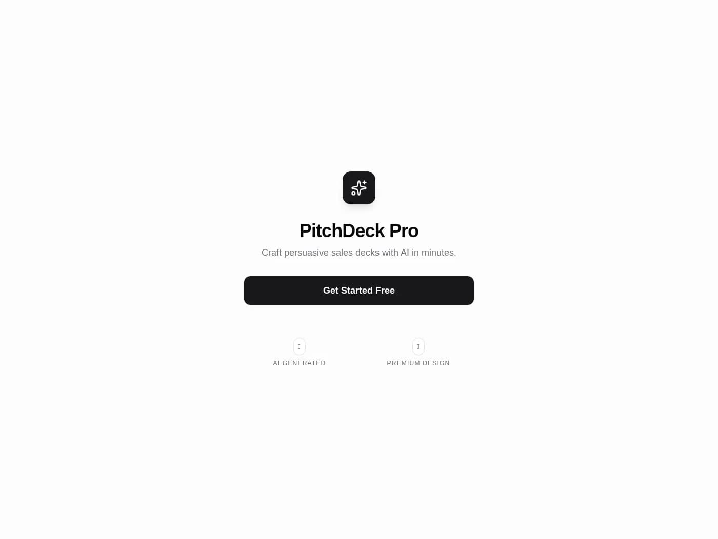 PitchDeck Pro