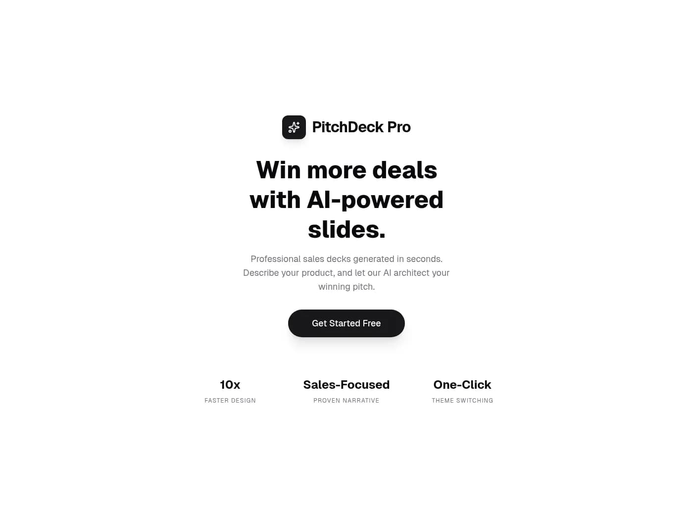 PitchDeck Pro Slides
