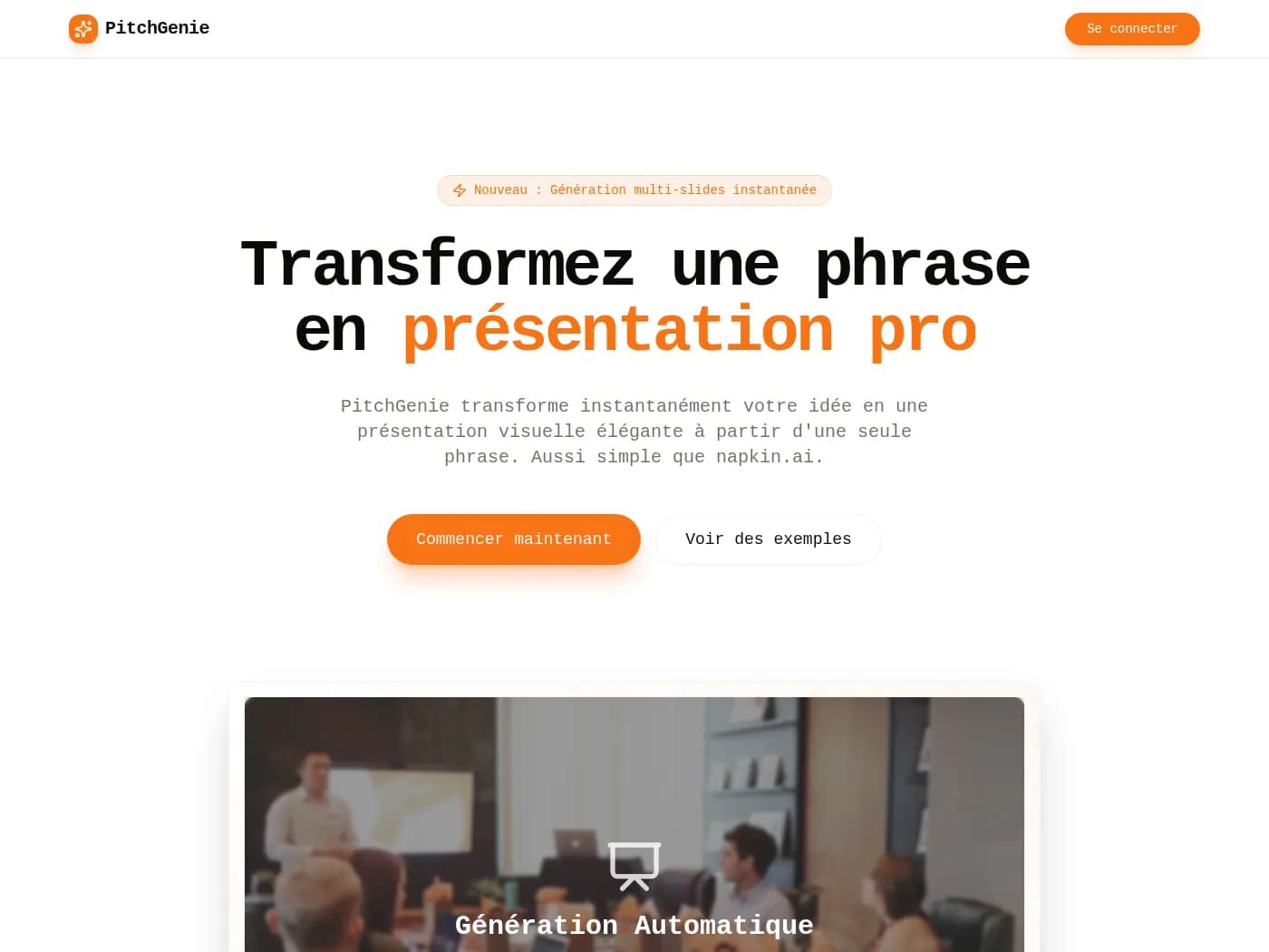 PitchGenie