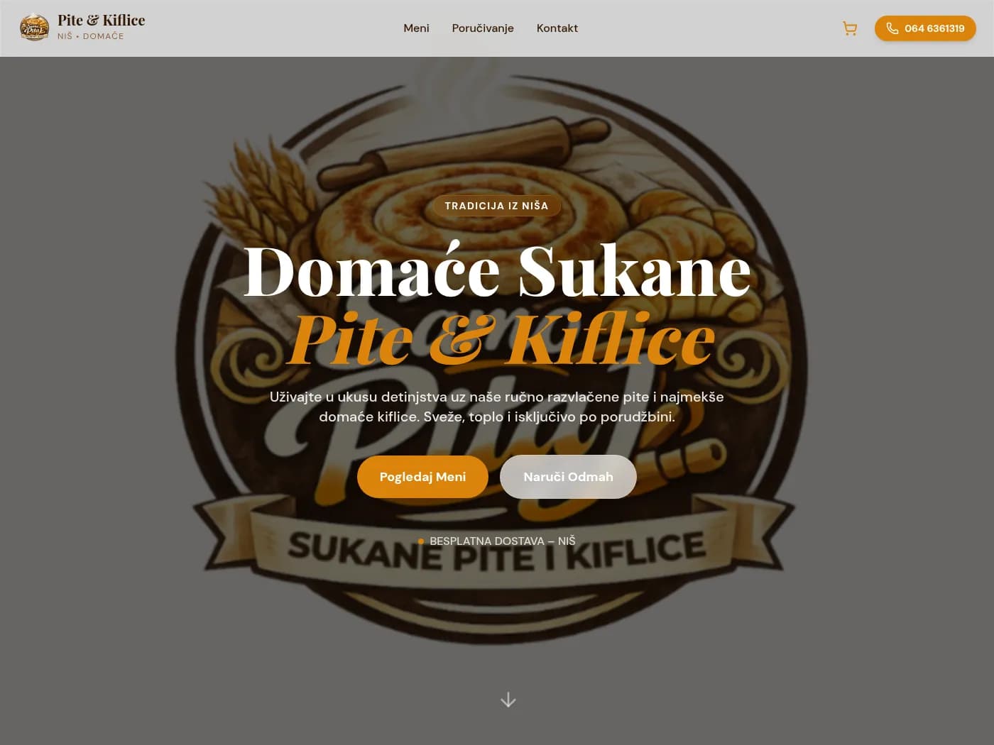 Pite & Kiflice Online