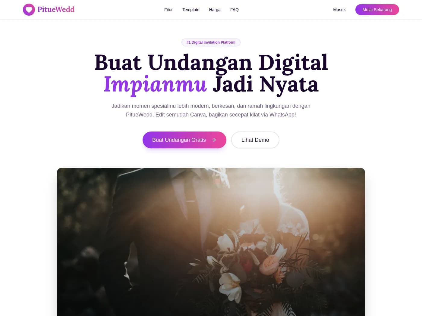 PitueWedd Web App