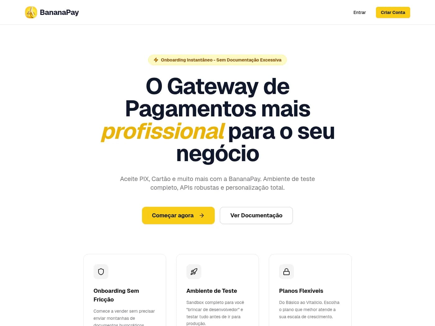PIX Payment Gateway