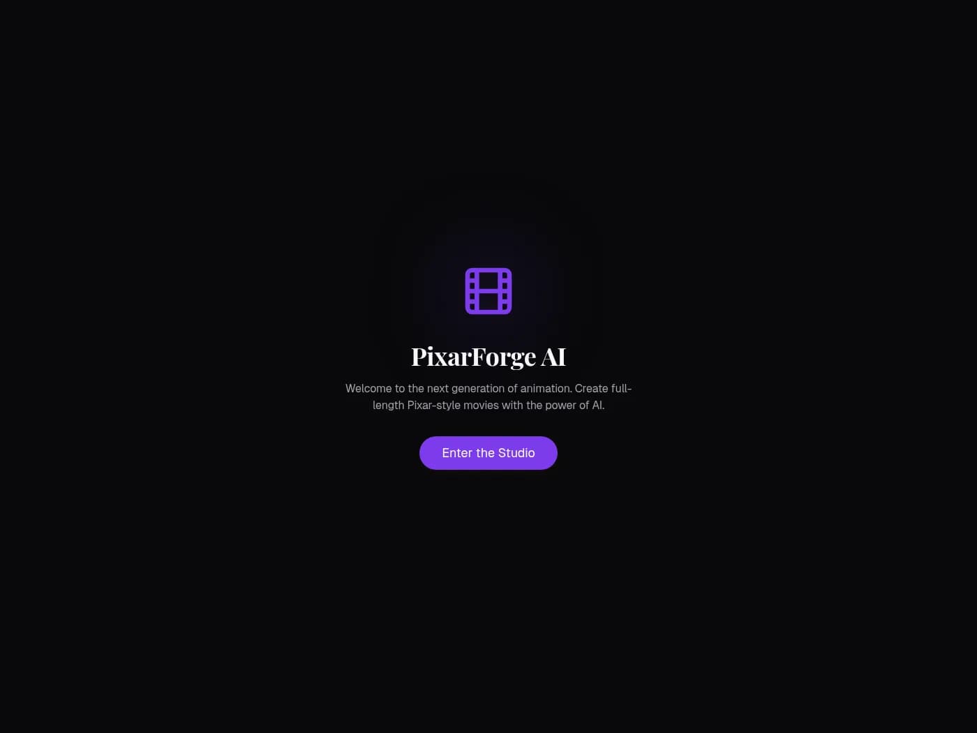 PixarForge AI Movie Maker