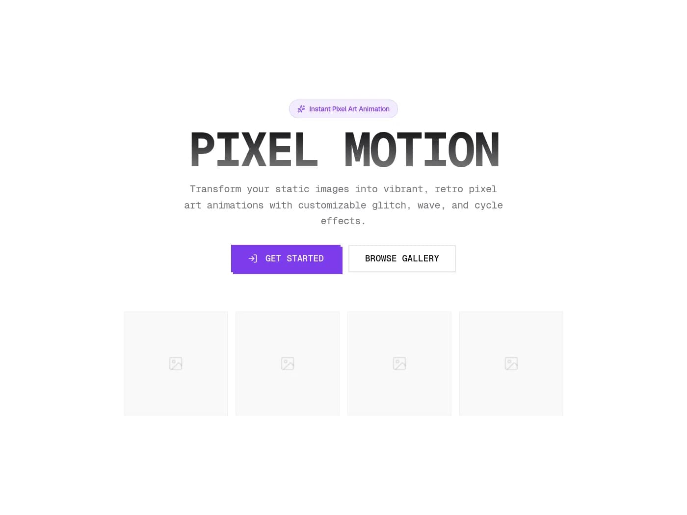 Pixel Motion Animator