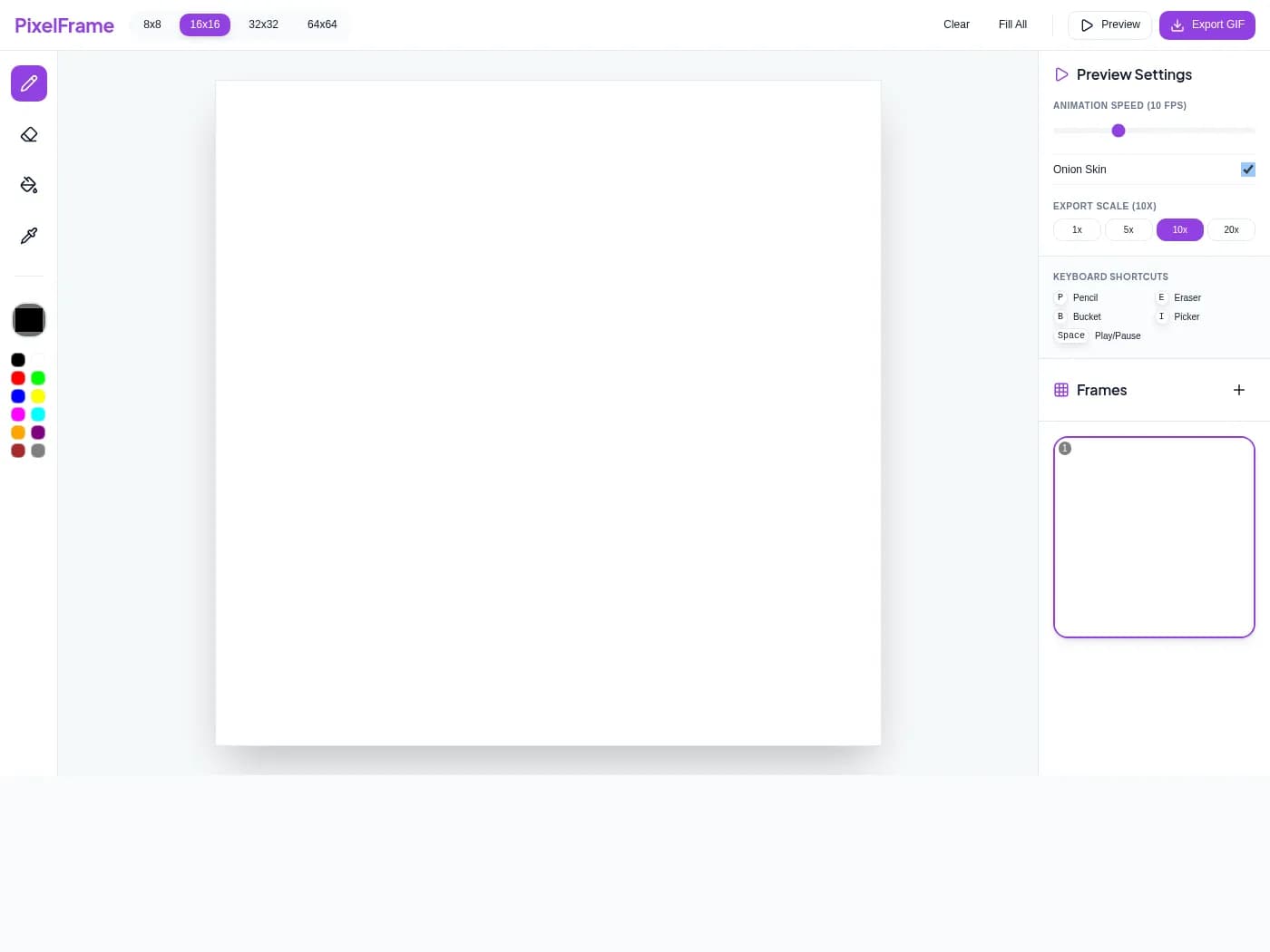 Pixel Art GIF Creator
