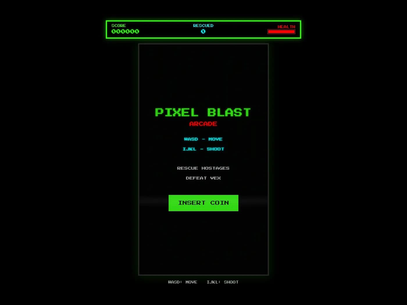 Pixel Blast Arcade