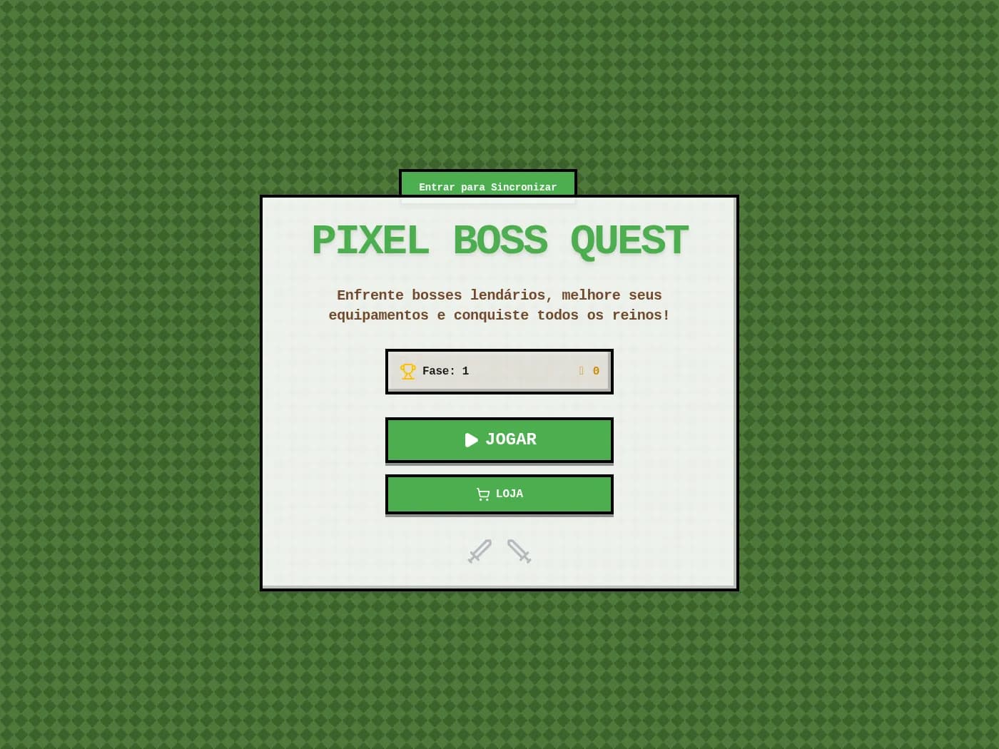 Pixel Boss Quest