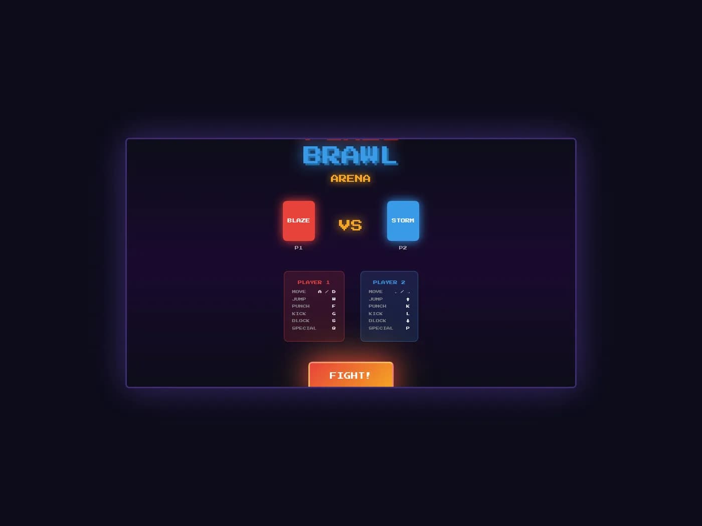 Pixel Brawl Arena