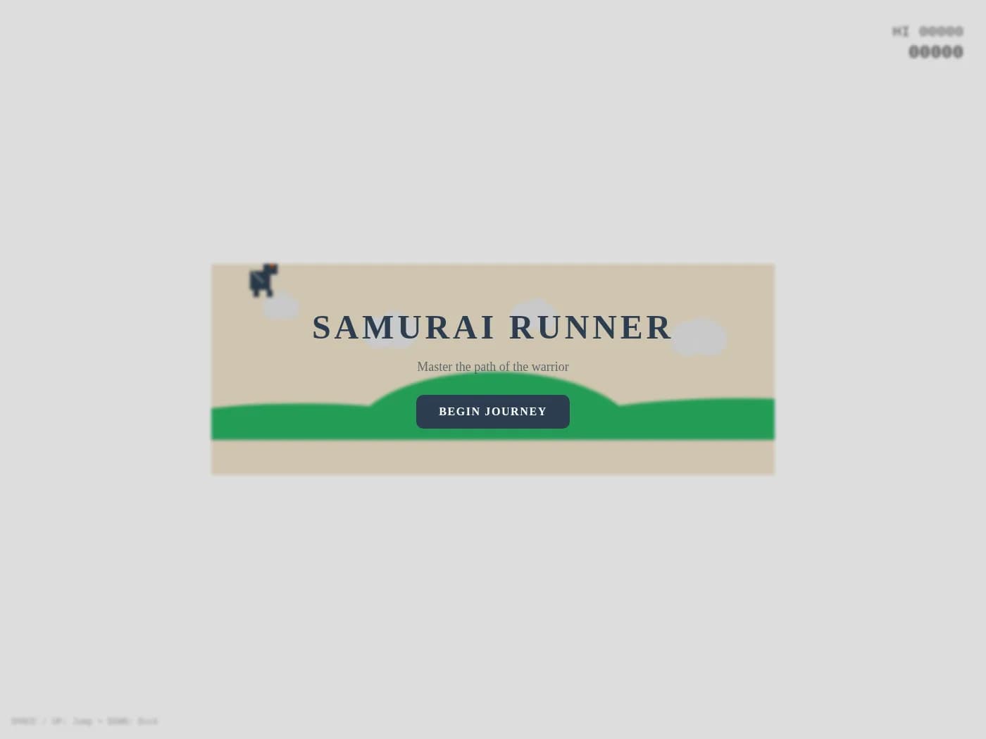 Pixel Dino Runner