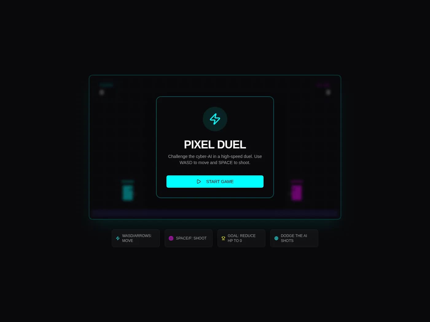Pixel Duel AI