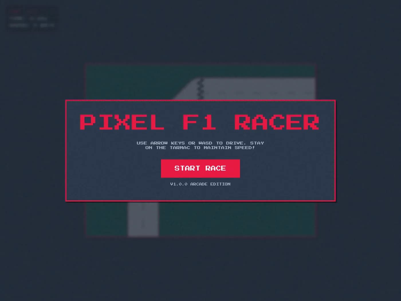 Pixel F1 Racer