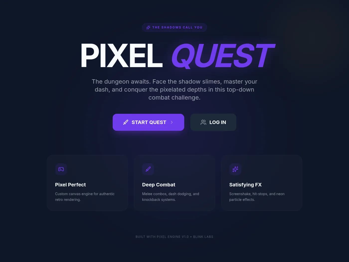 PixelPlay Game