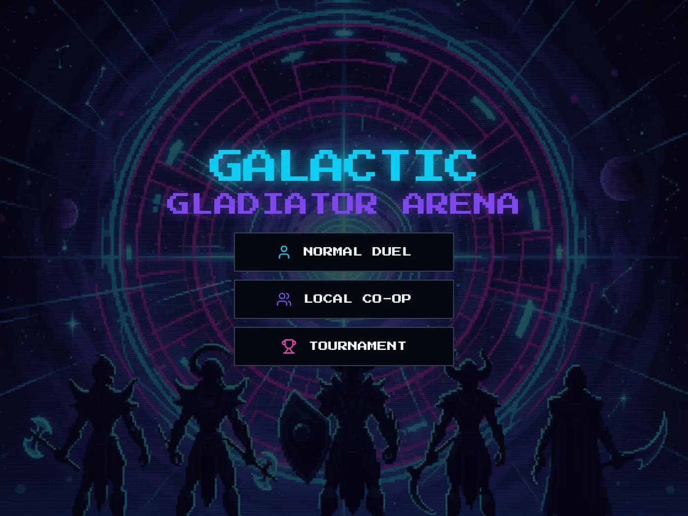 Galactic Gladiator Arena