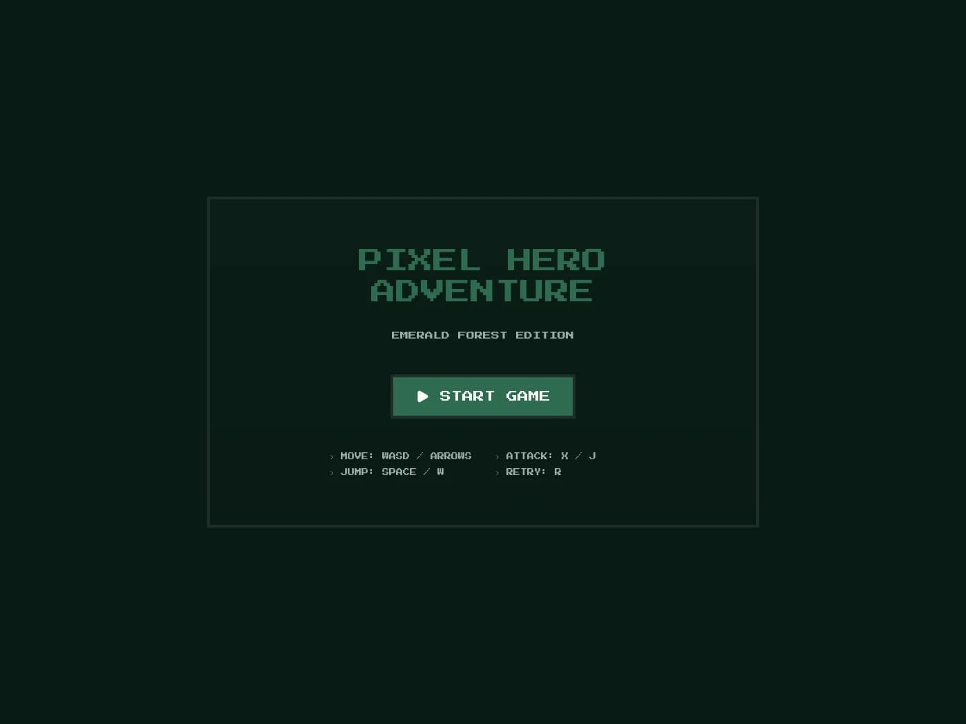 Pixel Hero Adventure
